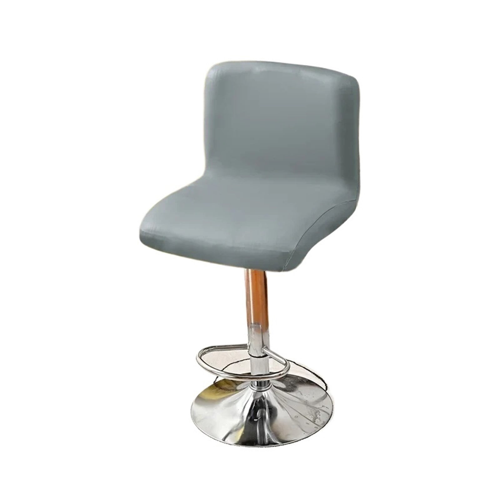 1/2/4pcs Pu Leather Bar Stool Chair Cover Waterproof Stretch Office ...