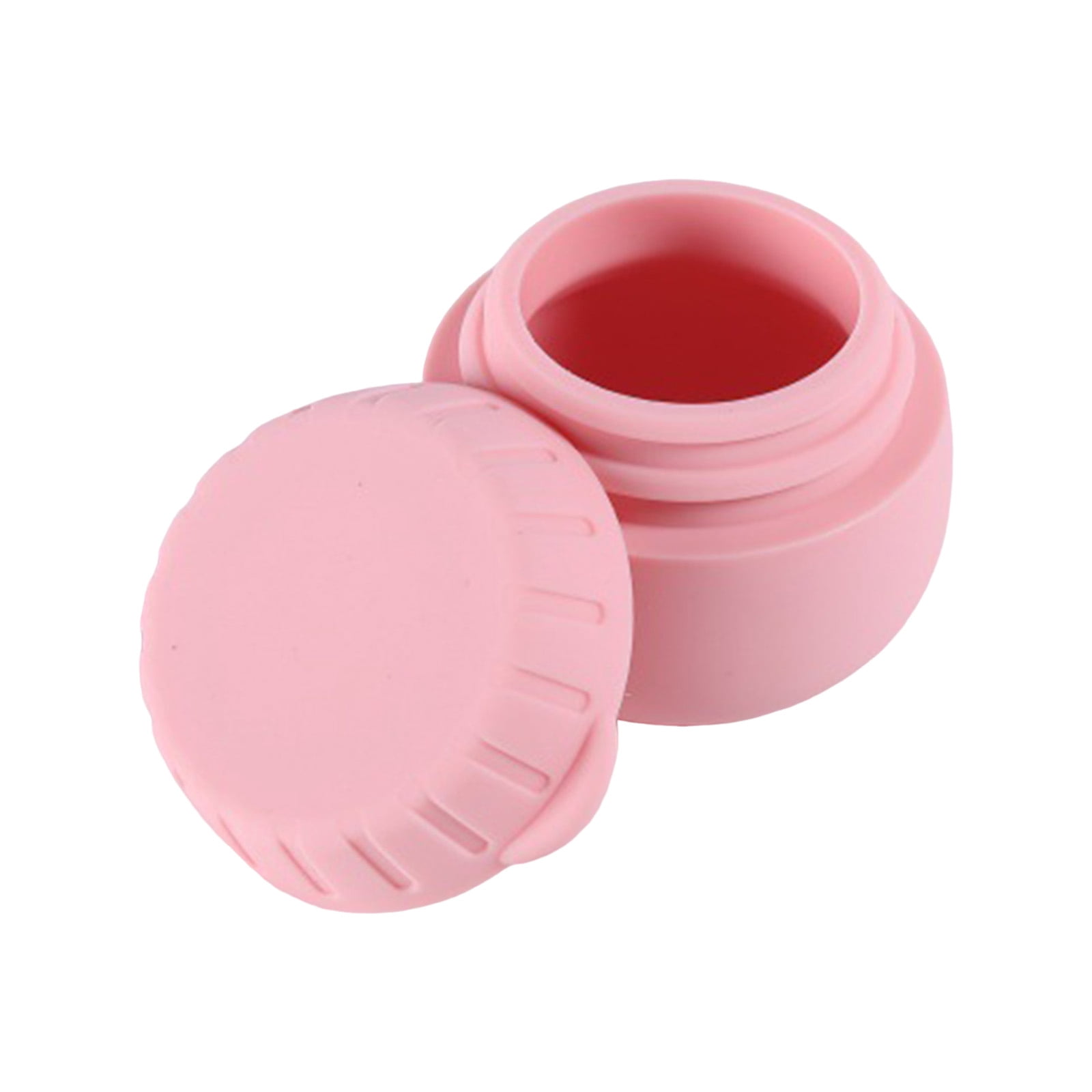 1/2/4pcs Silicone Travel Jars, Mini Leak Proof Travel Containers for ...