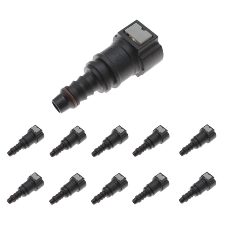 1/2/5/10 New ID8 9.89 Car Fuel Line Hose Coupler Nylon Quick Release ...