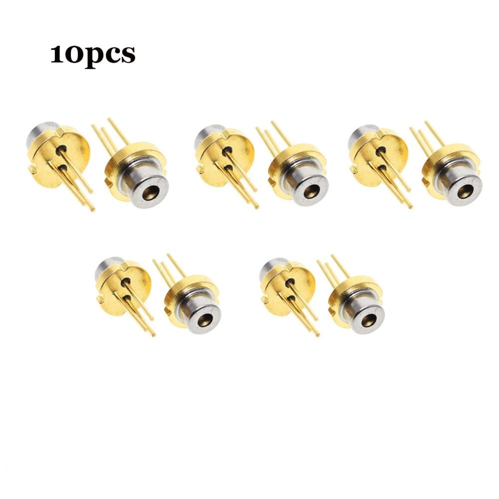 1/2/5/10pcs 5mw High Power 650nm 2.2V TO-18 Laser Diode Diode Module ...