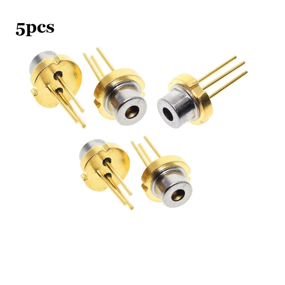 1/2/5/10pcs 5mw High Power 650nm 2.2V TO-18 Laser Diode Diode Module ...
