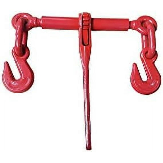 1/2“ – 5/8“ Chain Ratcheting Load Binder Boomer Tie Down Rigging ...