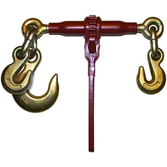 1/2-5/8 Ratcheting Load Binder/Cargo Control/Transport/Tie-Down/Premium ...