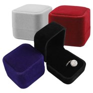 Lexon LED Diamond Ring Box Jewelry Wedding Engagement Proposal Lighted ...