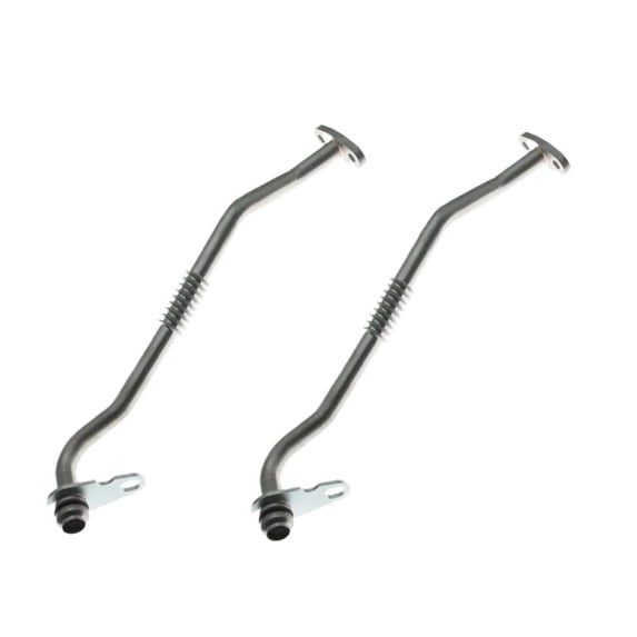 1/2/5 Turbo Charger Oil Return Pipe Tube Hose For Ford Transit MK7 06 ...