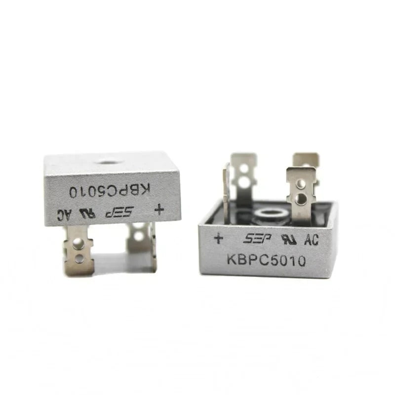 1/2/5PCS Bridge Rectifier Diode KBPC5010 Rectifiers 5010 50A 1000V ...