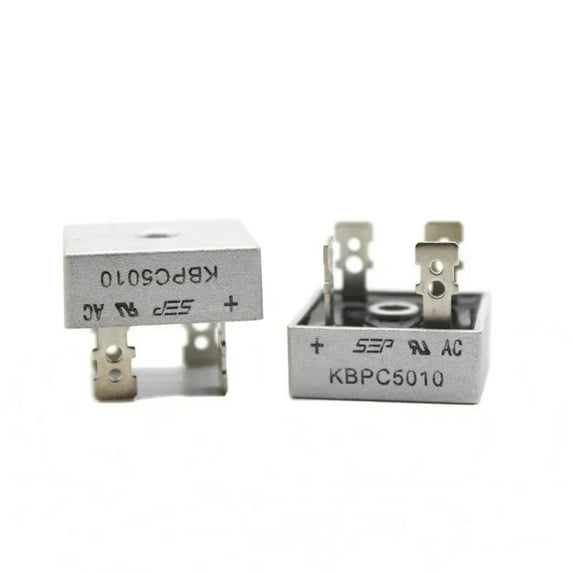 1/2/5PCS Bridge Rectifier Diode KBPC5010 Rectifiers 5010 50A 1000V ...