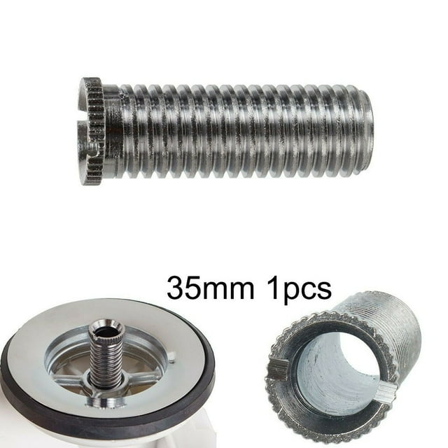 1/2/5Pc 35MM 45MM Kitchen Sink Basket Strainer Waste Threaded Screw ...