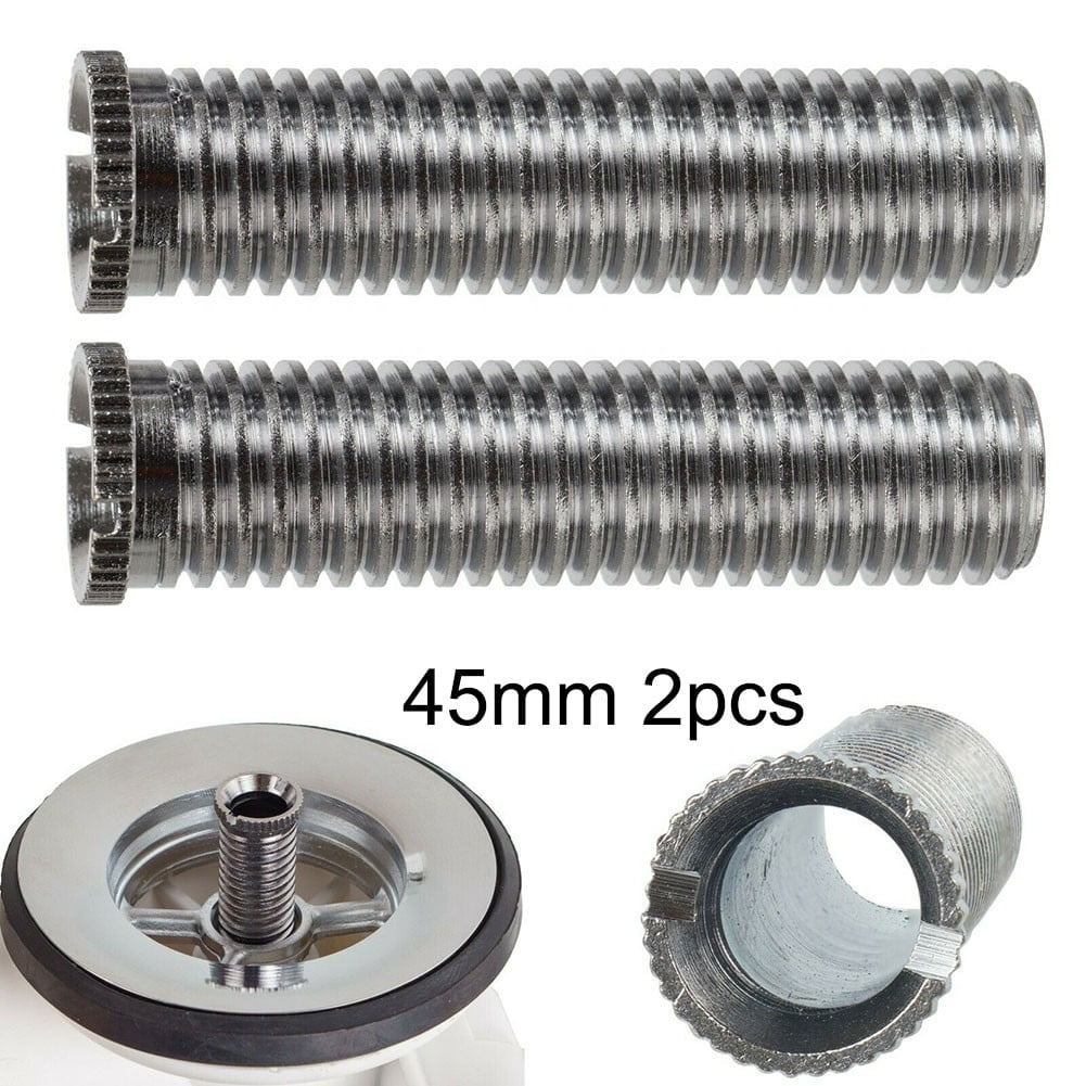 1/2/5Pc 35Mm 45Mm Kitchen Sink Basket Strainer Waste Threaded Screw ...
