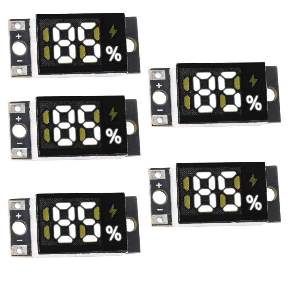 1/2/5Pcs Battery Module Phosphate Battery Accurate Percentage Capacity ...