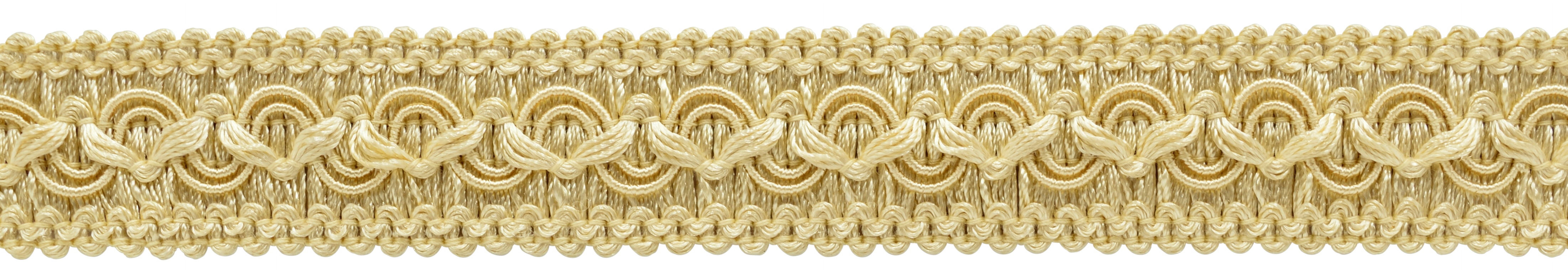 1" (2.5cm) Solid Wide Vintage Decorative Gimp Braid Trim # 0100SG ...