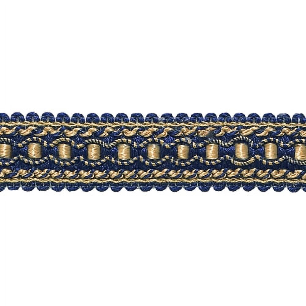 1" (2.5cm) Wide Imperial Collection Decorative Gimp Braid Trim (Style ...