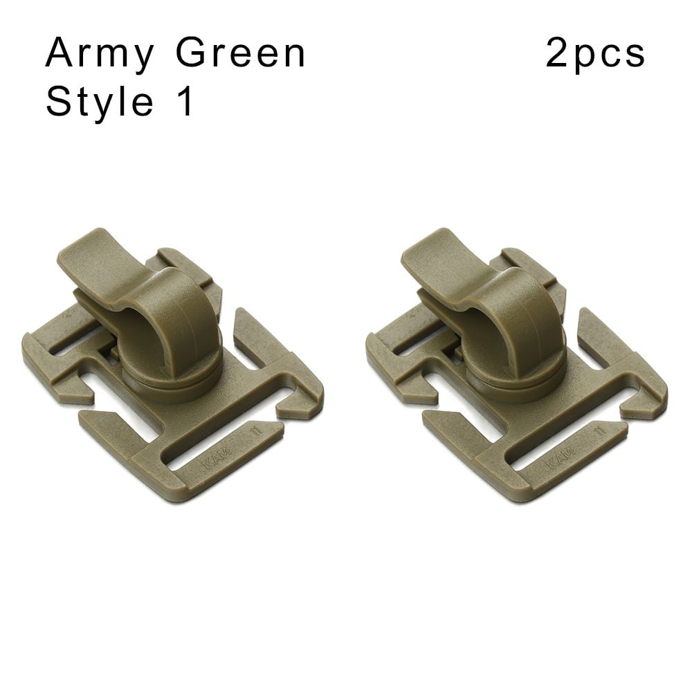 1/2/5pcs Camp Hike Tactical Swivel Attach EDC tool Backpacks Locking ...