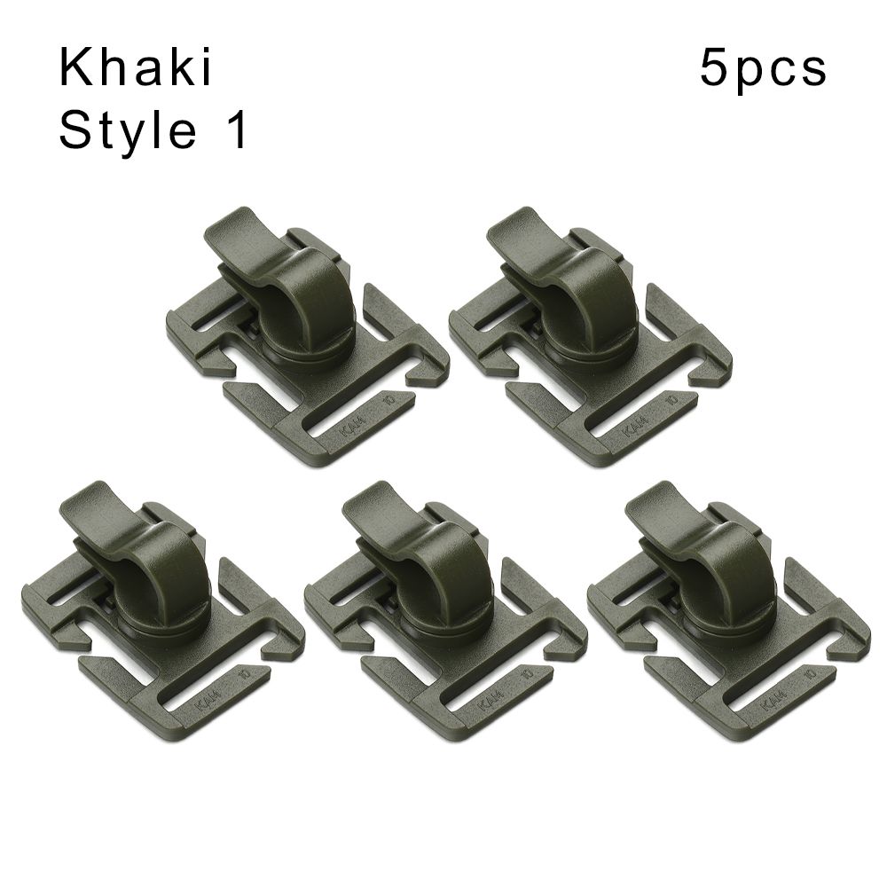 1/2/5pcs Camp Hike Tactical Swivel Attach EDC tool Backpacks Locking ...