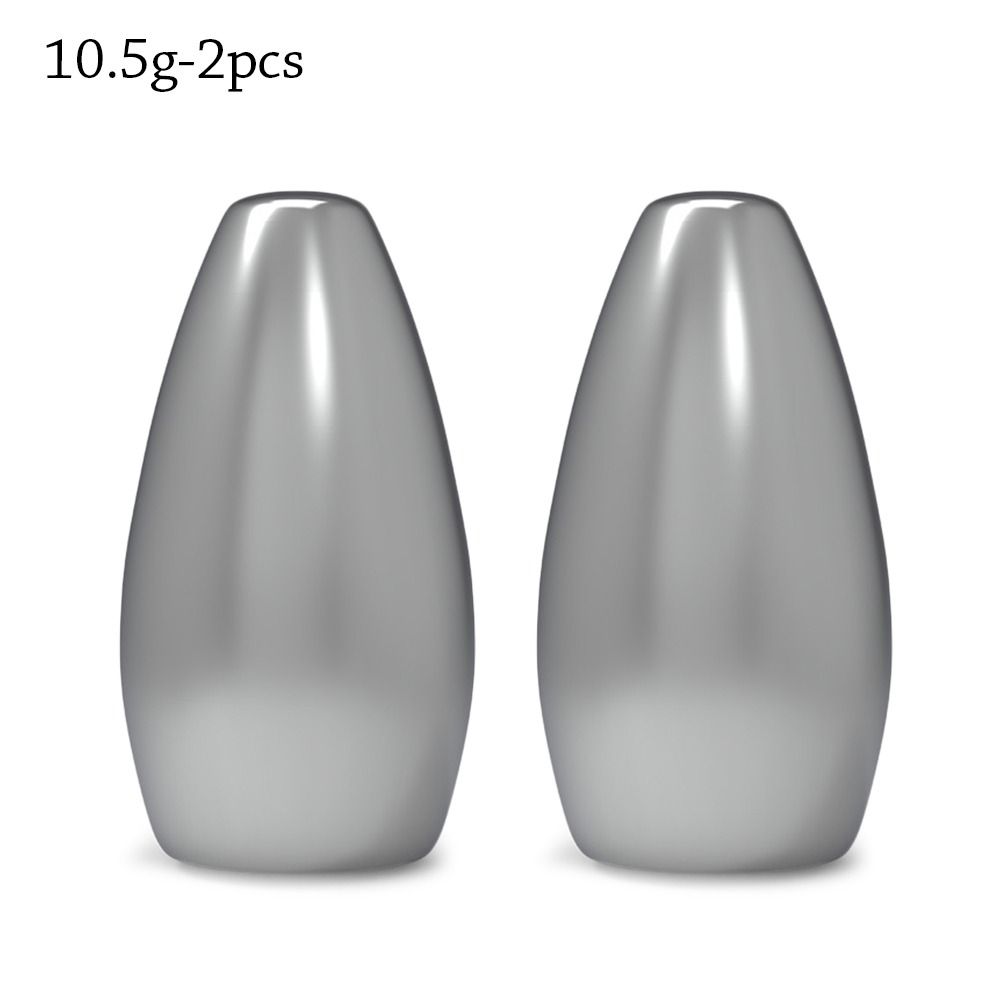 1/2/5pcs High Quality New Additional Weight Quick Release Casting Tear Drop Shot Weights Fishing ...