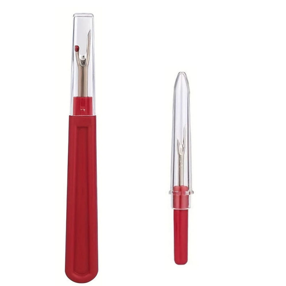1/2/6Pcs Sewing Seam Ripper Kit Red Sewing Stitch Thread Unpicker &Seam ...