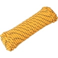 1/2" 98ft Diamond Braided Ropes Orange Nylon Rope Polypropylene Flag ...