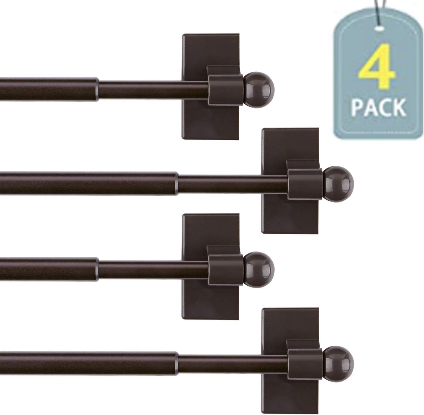 1/2" Adjustable Multi-Use Appliance Magnetic Rod Extends From 9 Inch To ...