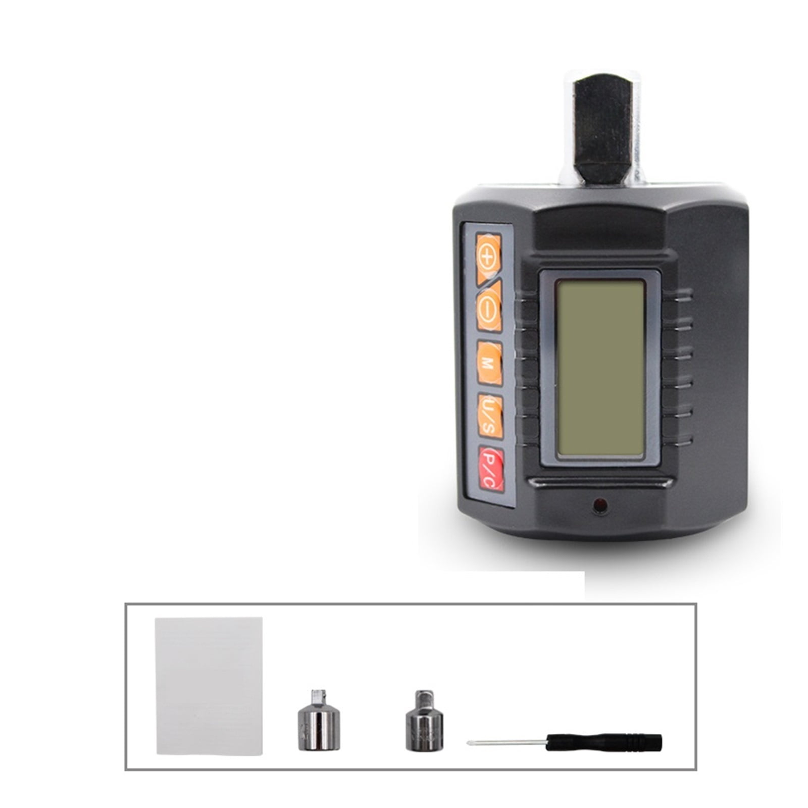 1/2 Adjustable Torque Tester ANC Sets With Adapter Digital Torque Meter ...