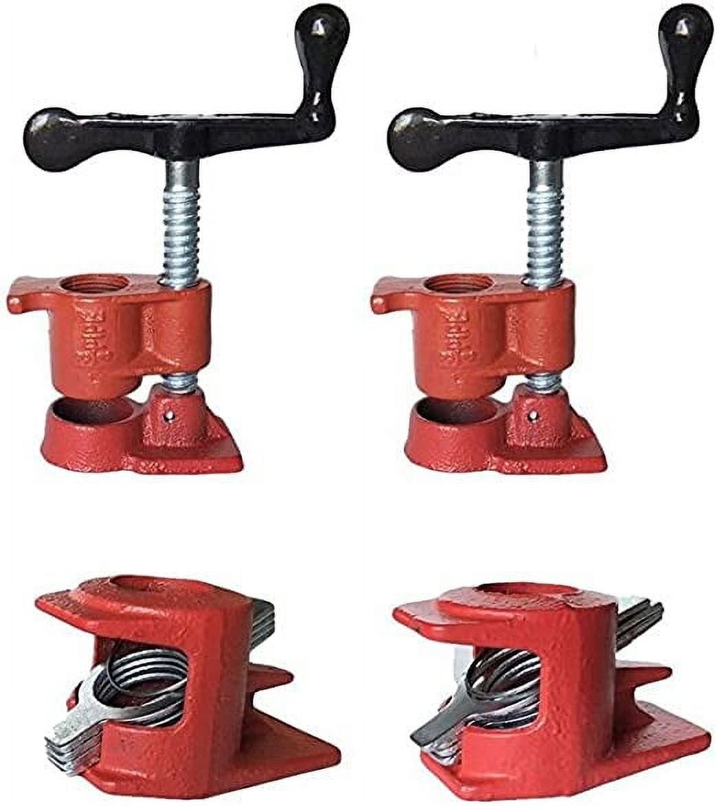 1/2" Adjustable Wood Gluing Bar Clamps (2-Pack) - Walmart.com