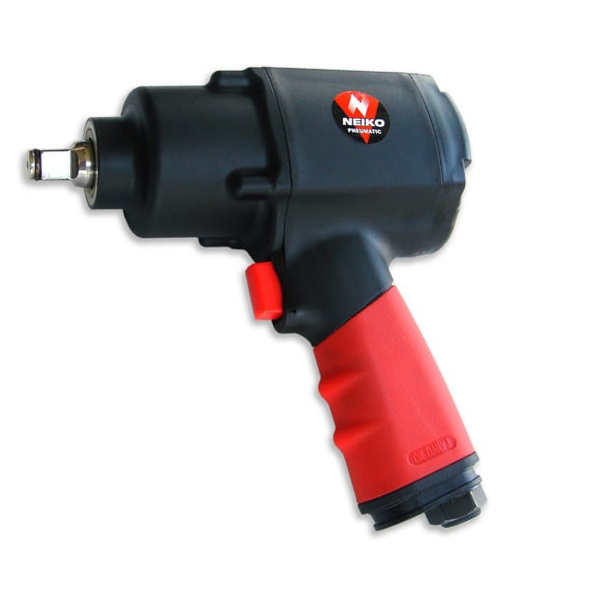 1/2" Air Compressor Impact Wrench Gun Composite 1000 Ft/Lb Torque ...