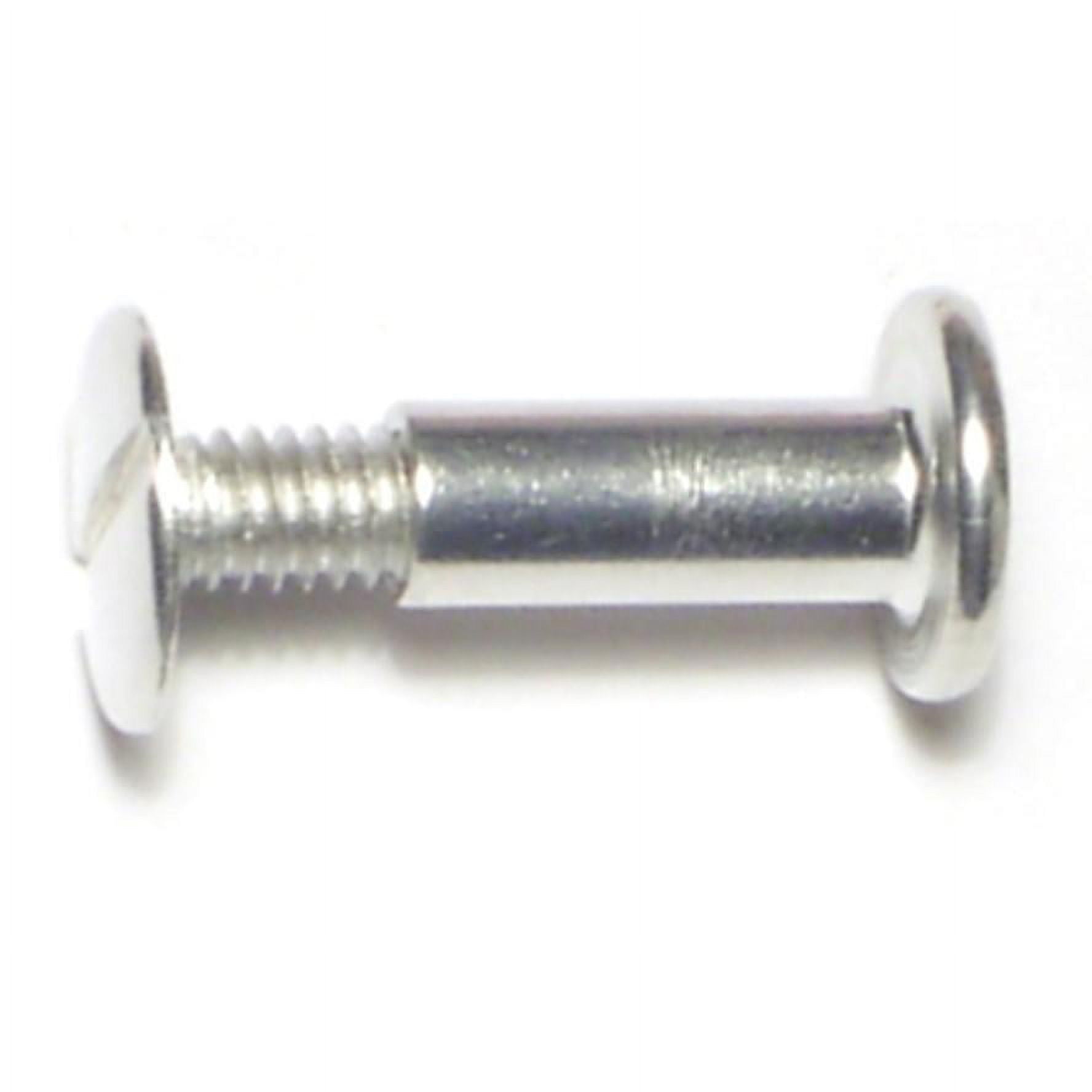 1/2" Aluminum Screw Posts With Screws BPA-053 (10 pcs.) - Walmart.com