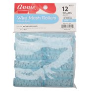 ANNIE - 1/2" Wire Mesh Rollers - Walmart.com
