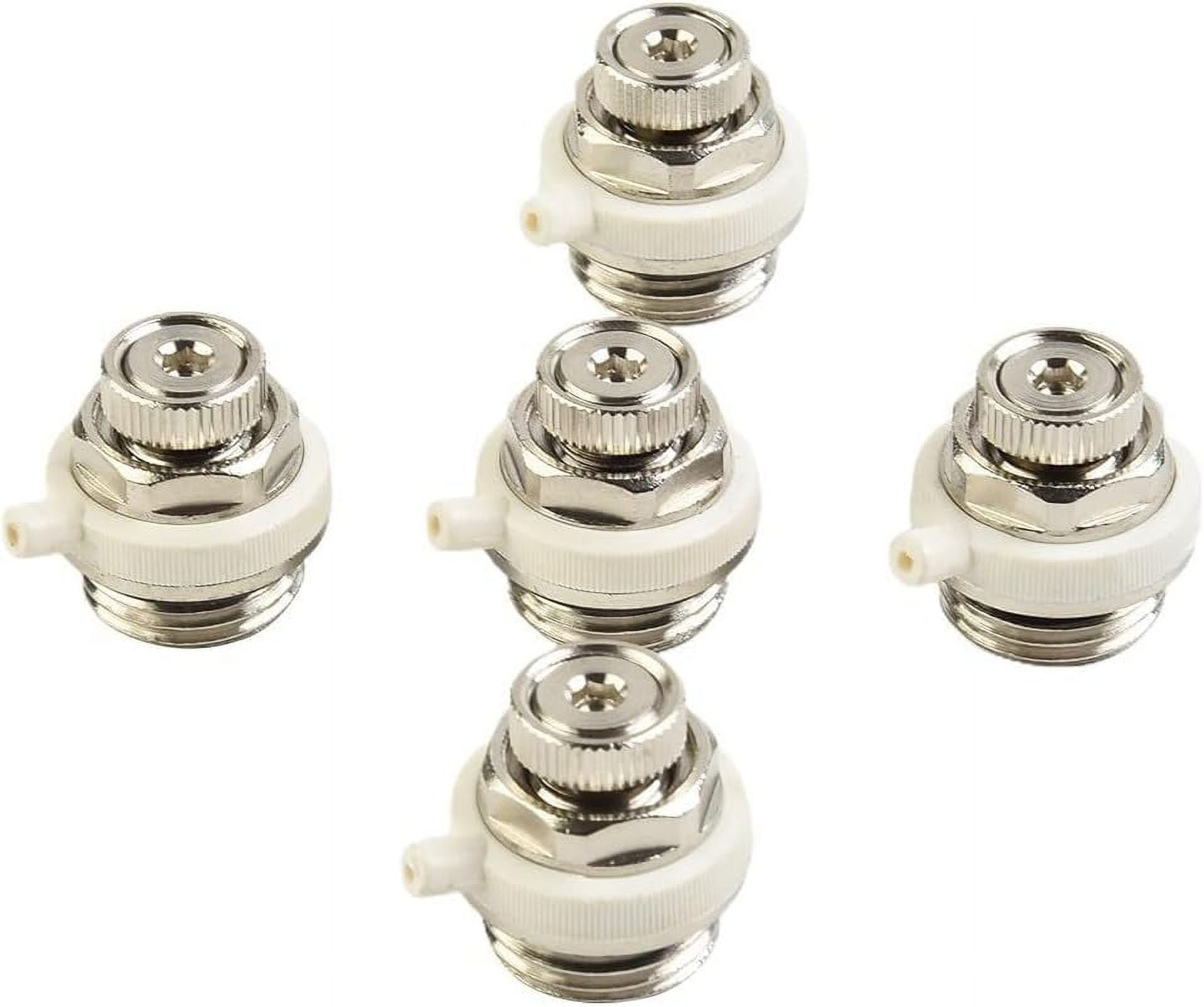 1/2" BSP Automatic Air Bleed Vent,Automatic Air Vent Auto Cut-off Self ...