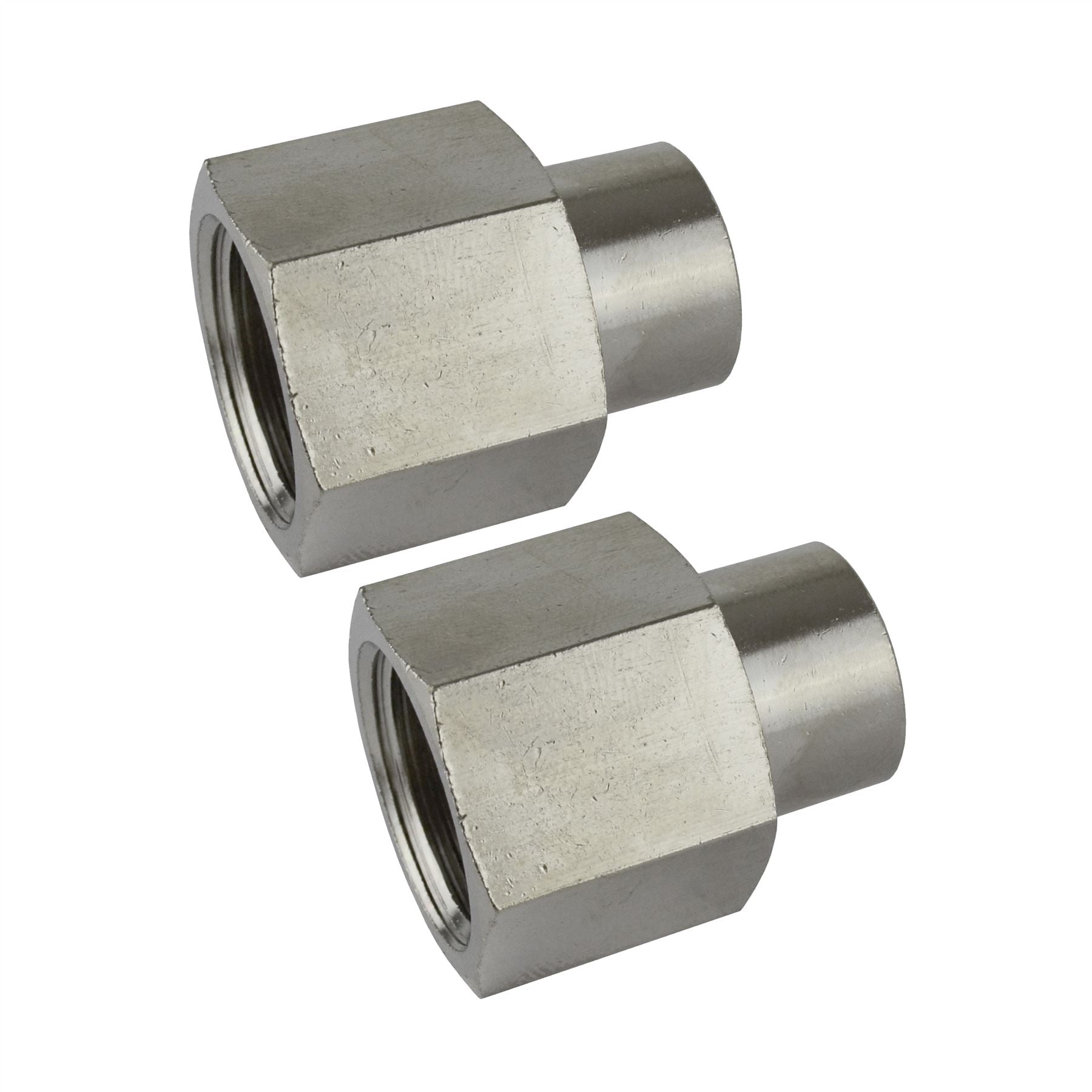 1/2" BSP to 1/4" BSP Female Reducing Socket Air Compressor Fitting 2 ...