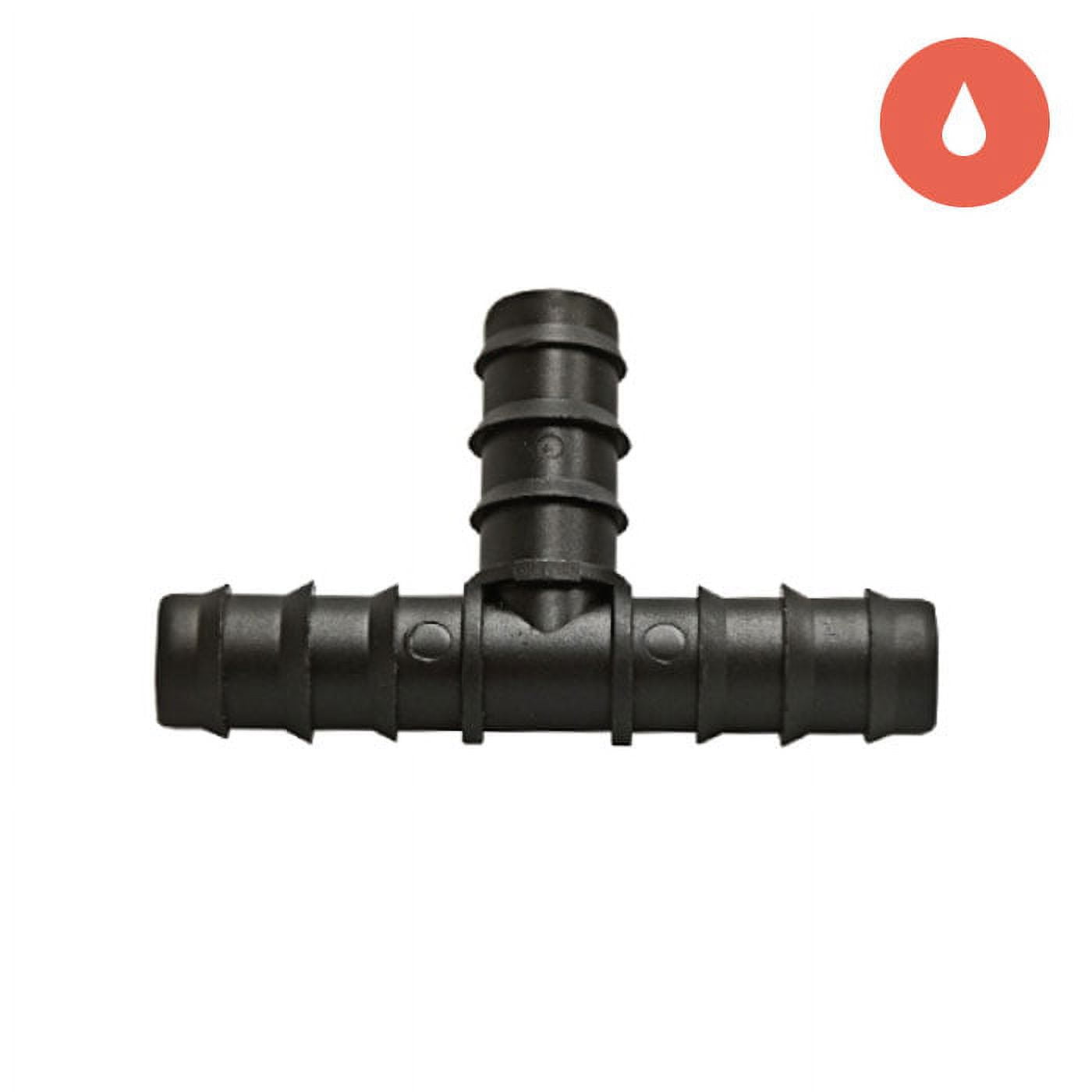 1/2'' Barbed Tee Fitting (10pc - Walmart.com