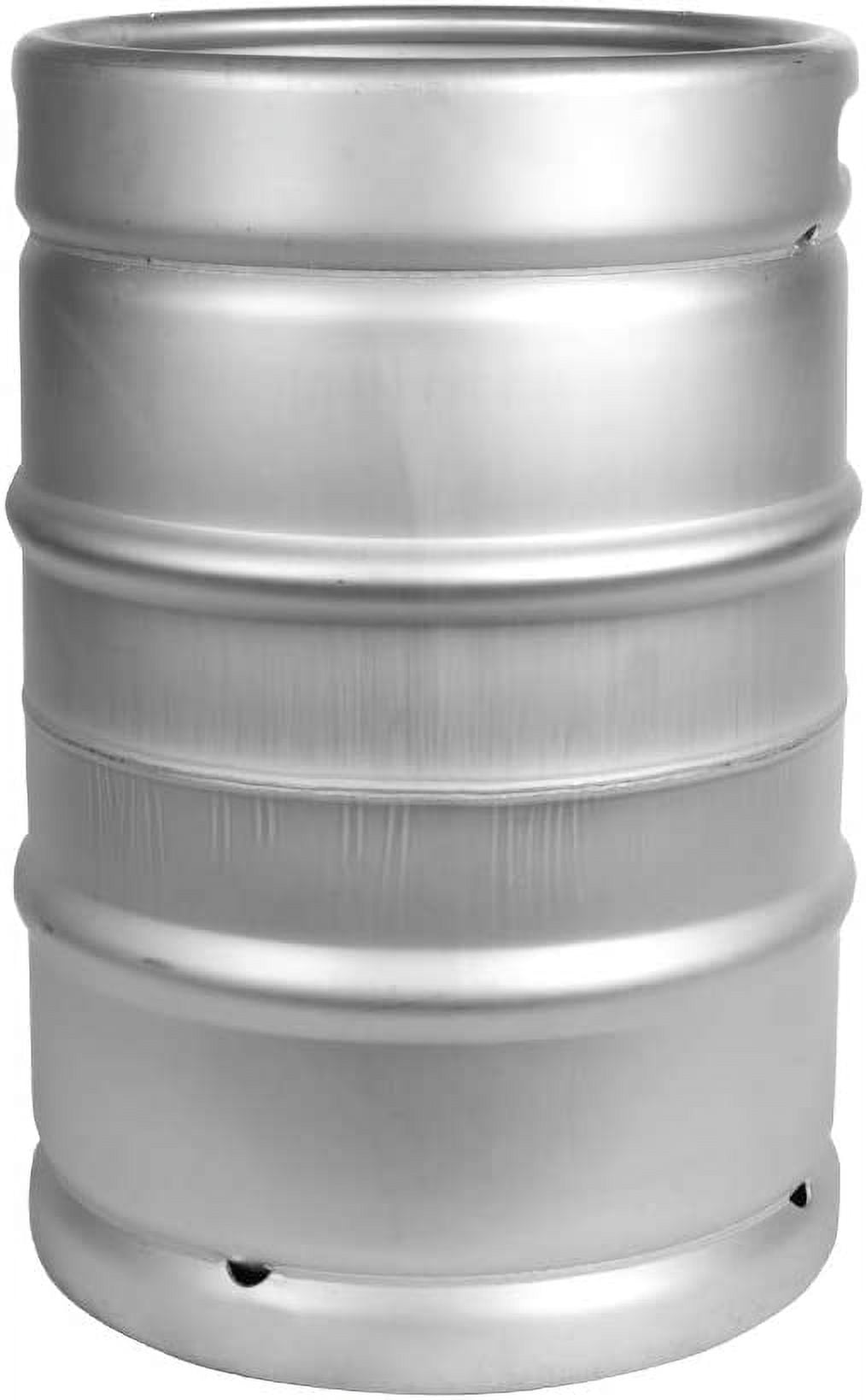 1/2 Barrel Sankey D Connection Commercial Keg Stainless Steel NSF ...