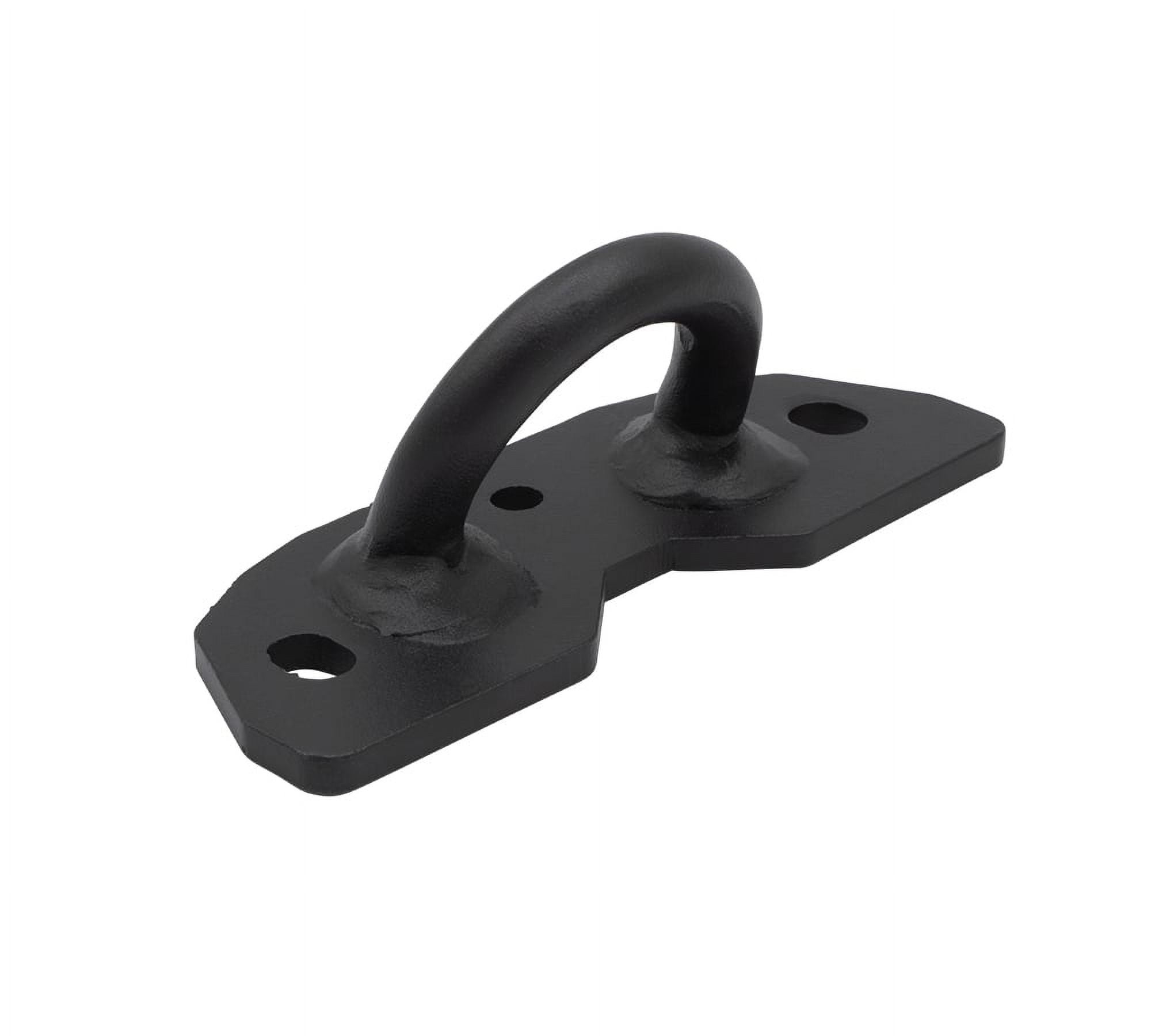 1/2" Bolt-On D-Ring Lashing Points for Shipping Containers - Black ...