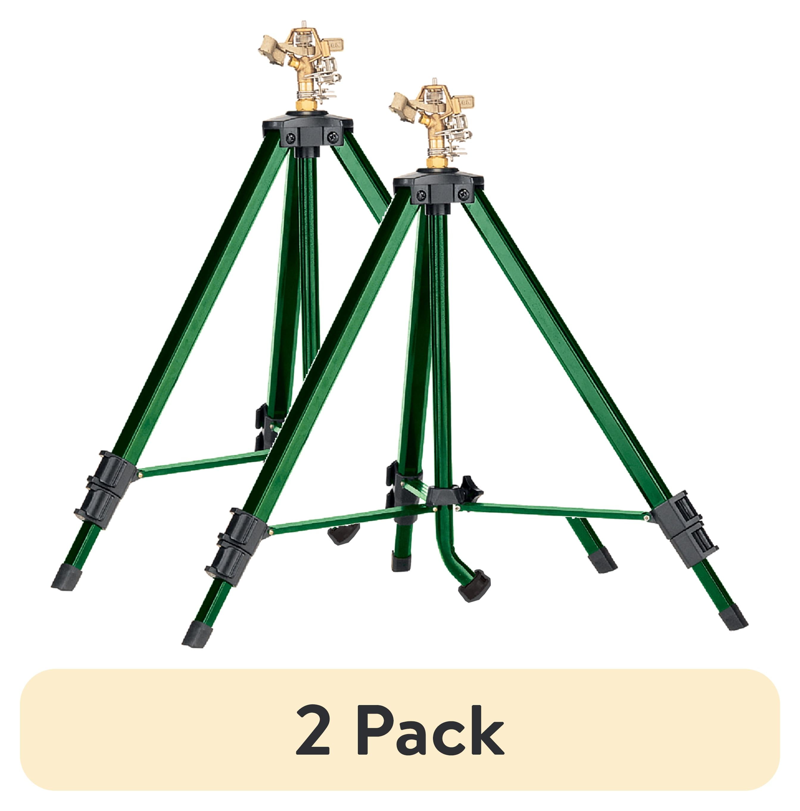 (2 pack) 1/2" Brass Impact on Adjustable Tripod Base Rack - Walmart.com