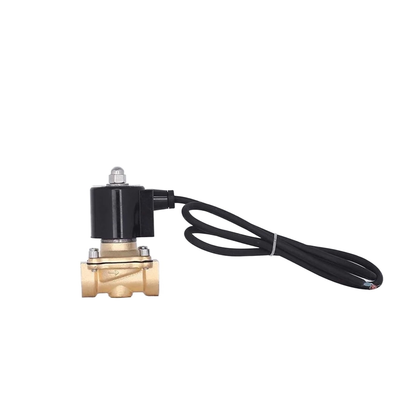 1/2" Brass Underwater Solenoid Valve Fountain Solenoid Valve Water ...