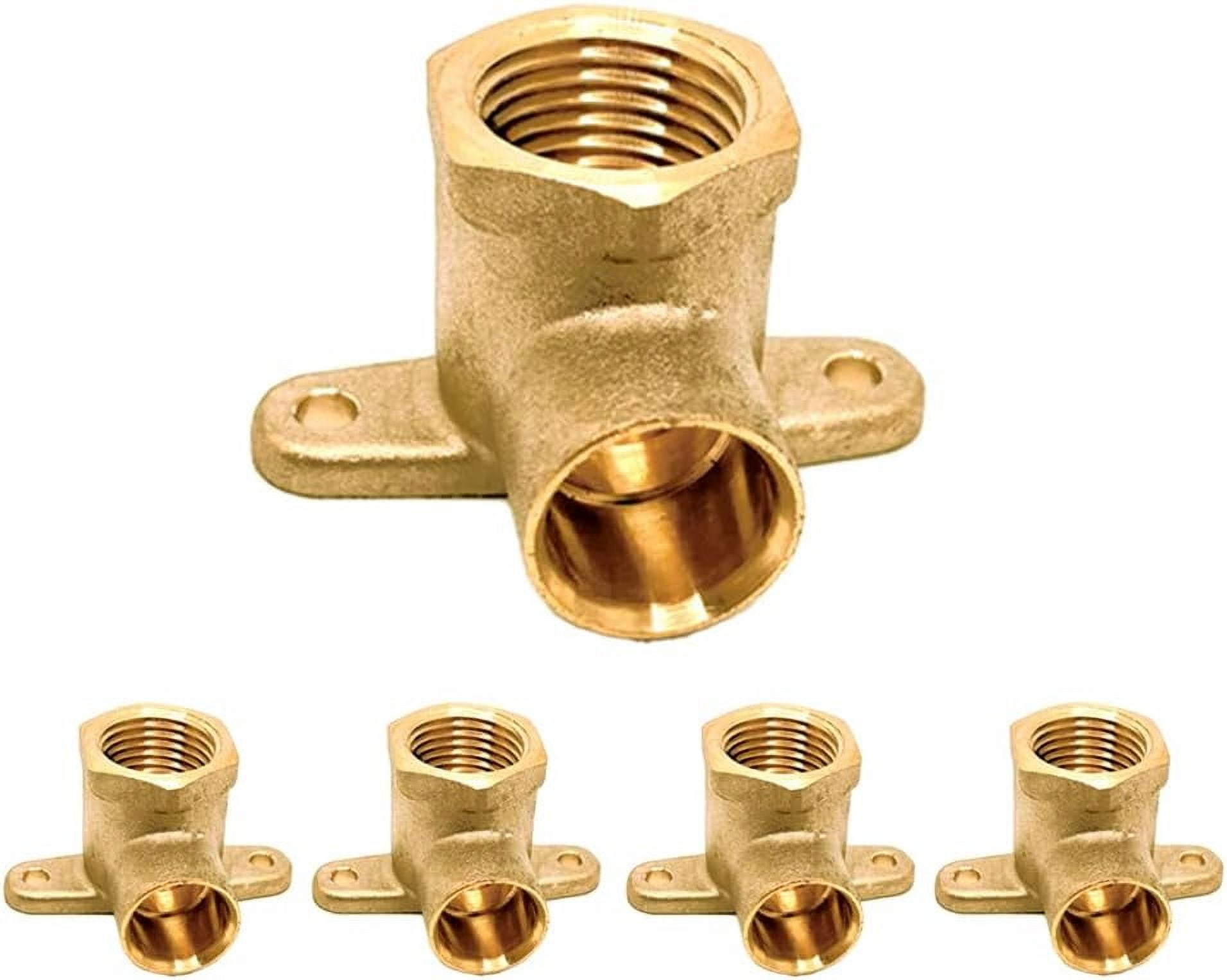 1/2" C x 1/2" FIP Drop Ear Elbow - Heavy Duty Stress Corrosion Cracking ...