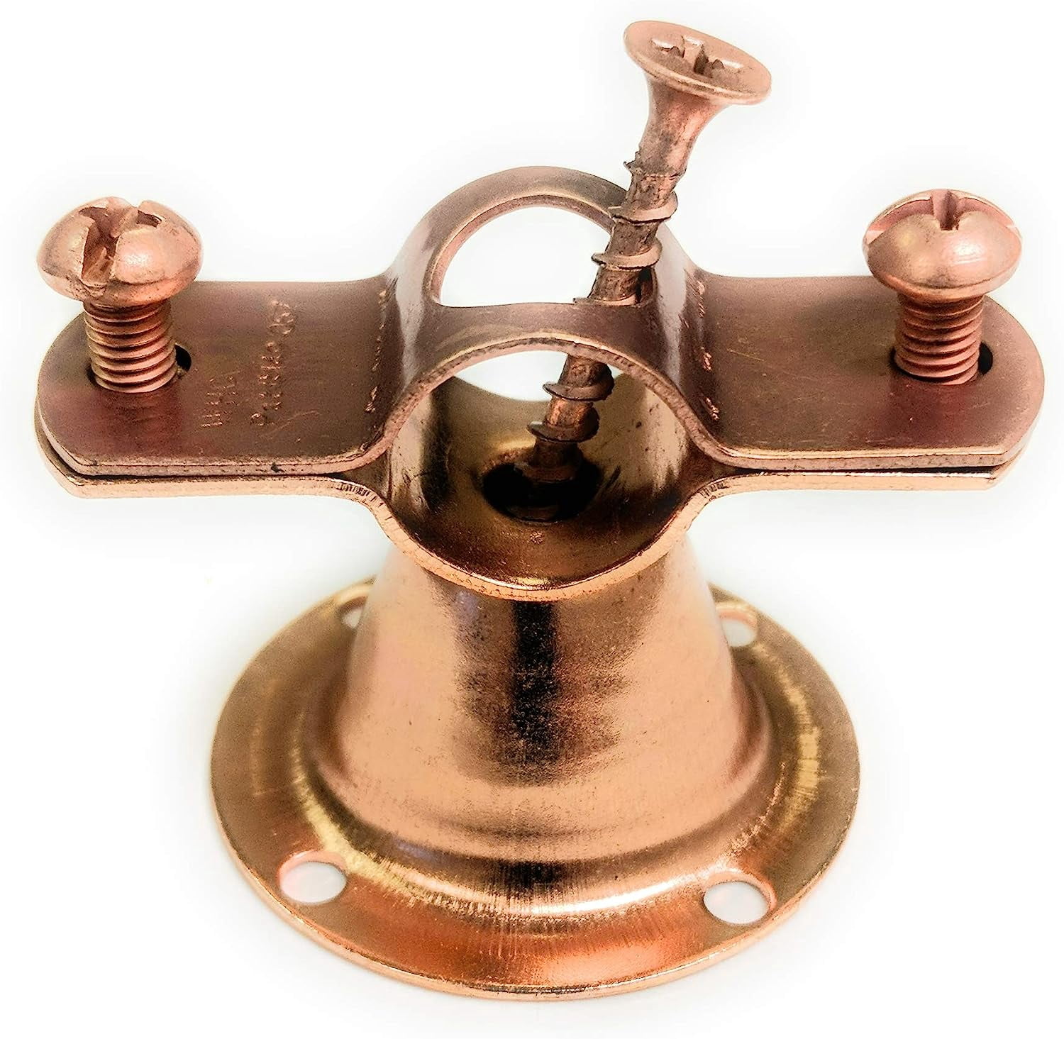1/2" COPPER COATED BELL PIPE HANGER (25 PACK) - Walmart.com