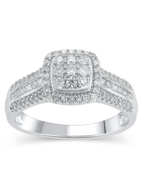 Diamond Engagement Rings in Engagement Rings - Walmart.com