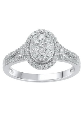 Diamond Engagement Rings in Engagement Rings - Walmart.com
