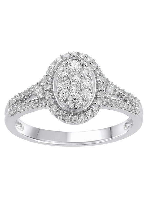 Diamond Engagement Rings in Engagement Rings - Walmart.com