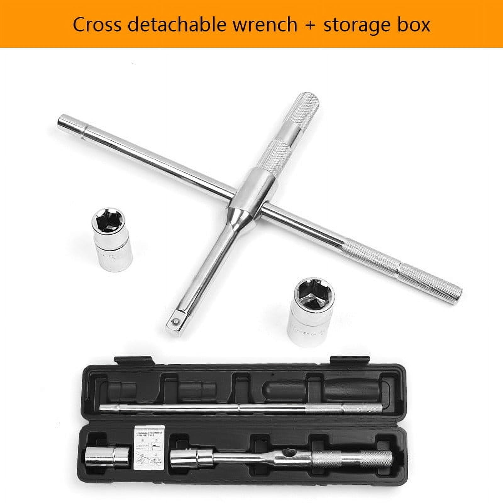 1/2 Car Wheel Wrench 17-23mm Cross Key for Automotive Car Repair Tool ...