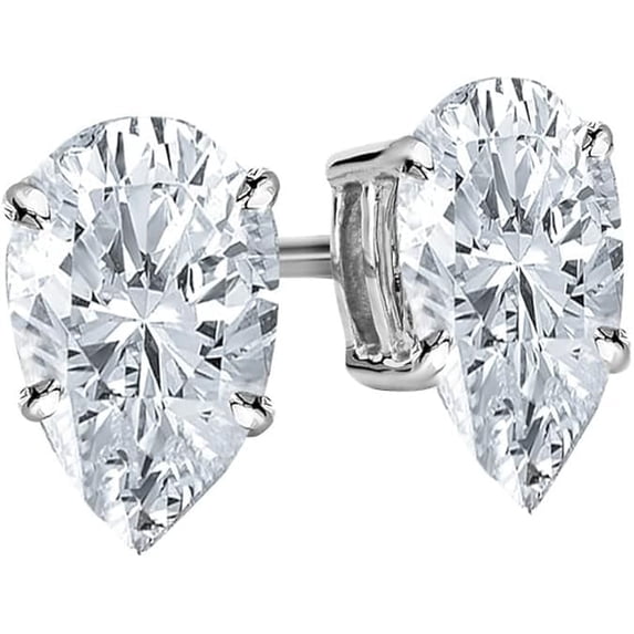 1.2 Carat 14K Yellow Gold IGI Certified Pear Cut LAB GROWN Diamond ...