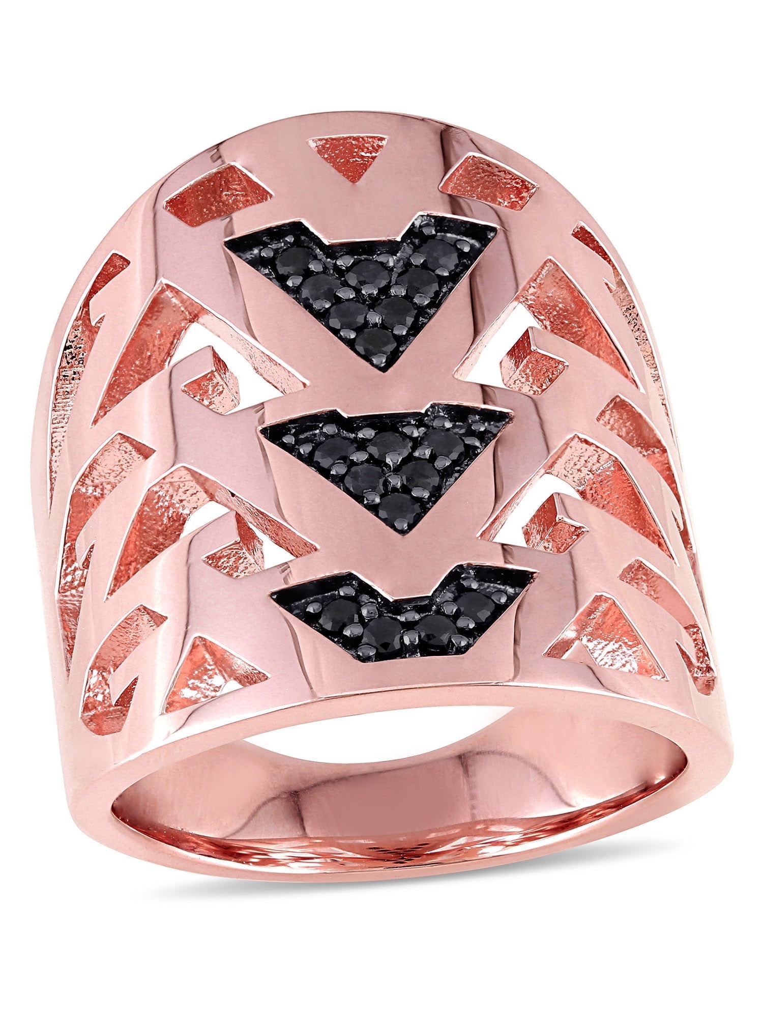 Everly Women's Sapphire Sterling Silver Ring - Walmart.com