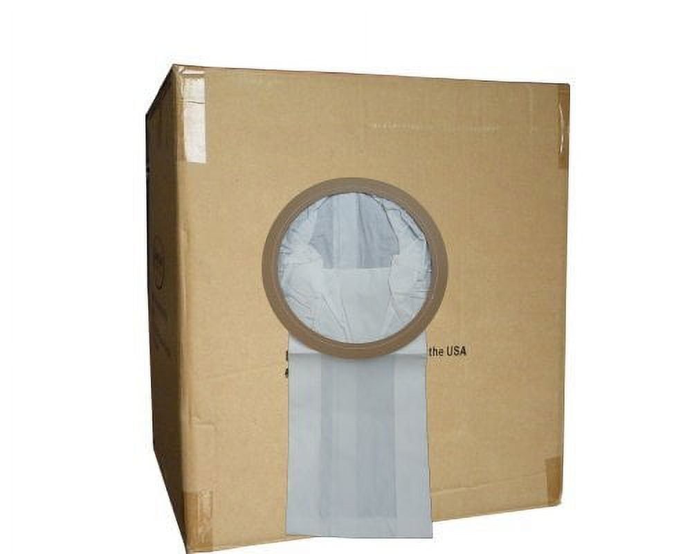 1/2 Case (12pkgs) Filtex, Airvac, M & S Central Vacuum Cleaner Bags ...