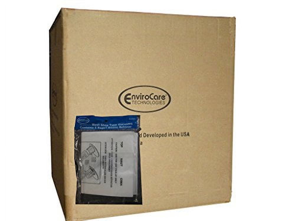 1/2 Case (25 pkgs) ShopVac 1 Gallon Wet/Dry Shop Vac Vacuum Bags with ...