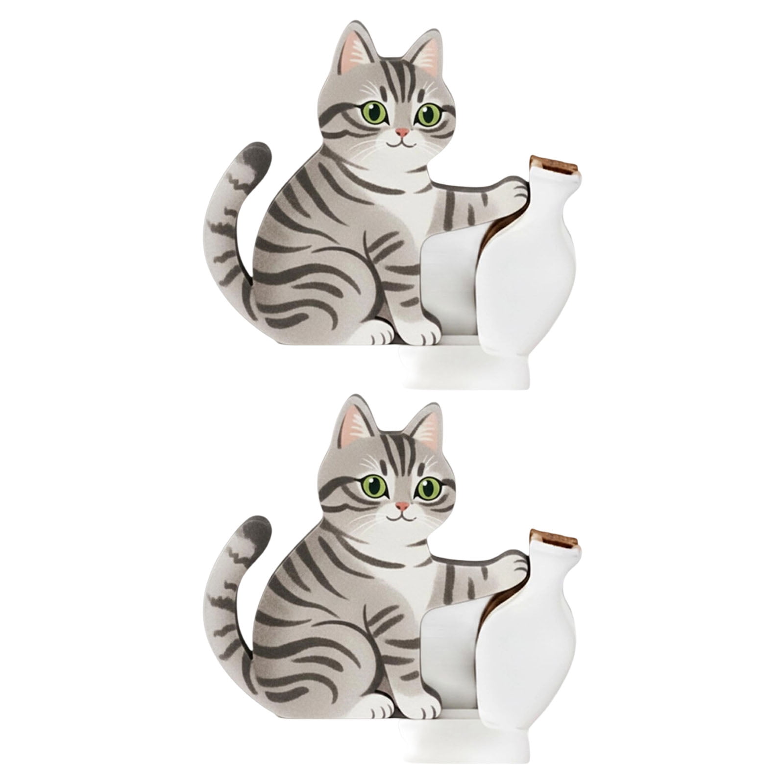 1/2 Cats Vase Fridge Magnets Refrigerator Magnets Fridge Decorative ...