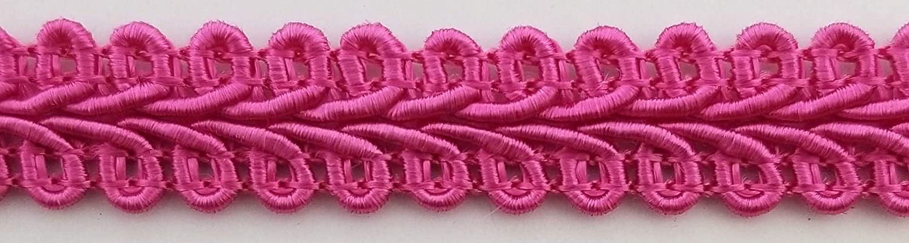 1/2" Chinese French Braid Gimp Trimming - 12 Continuous Yards - Many ...