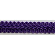 1/2" Scroll Braid Gimp w/ Backing - 12 Continuous Yards - Many Color ...