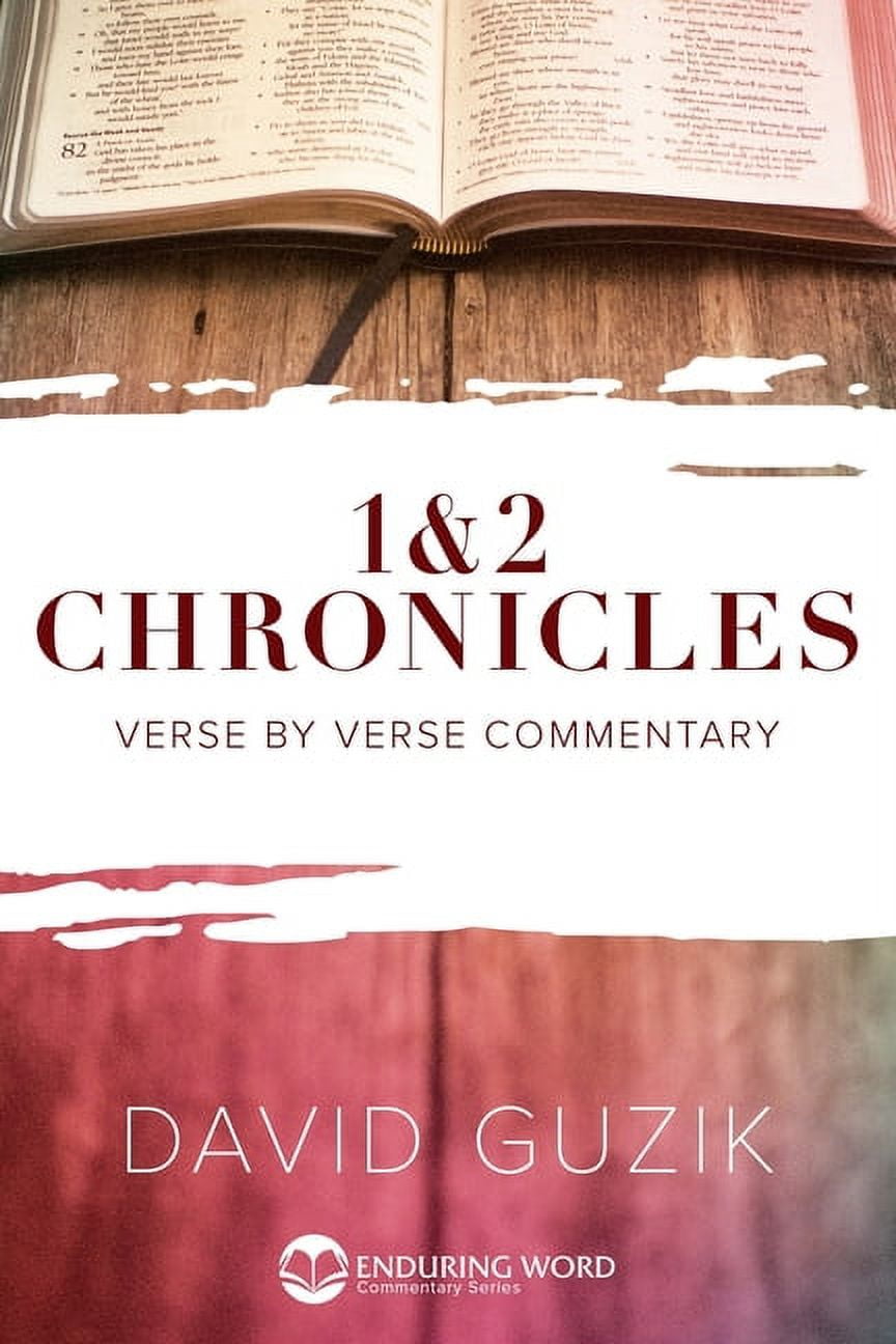 1-2 Chronicles (Paperback) by David Guzik - Walmart.com