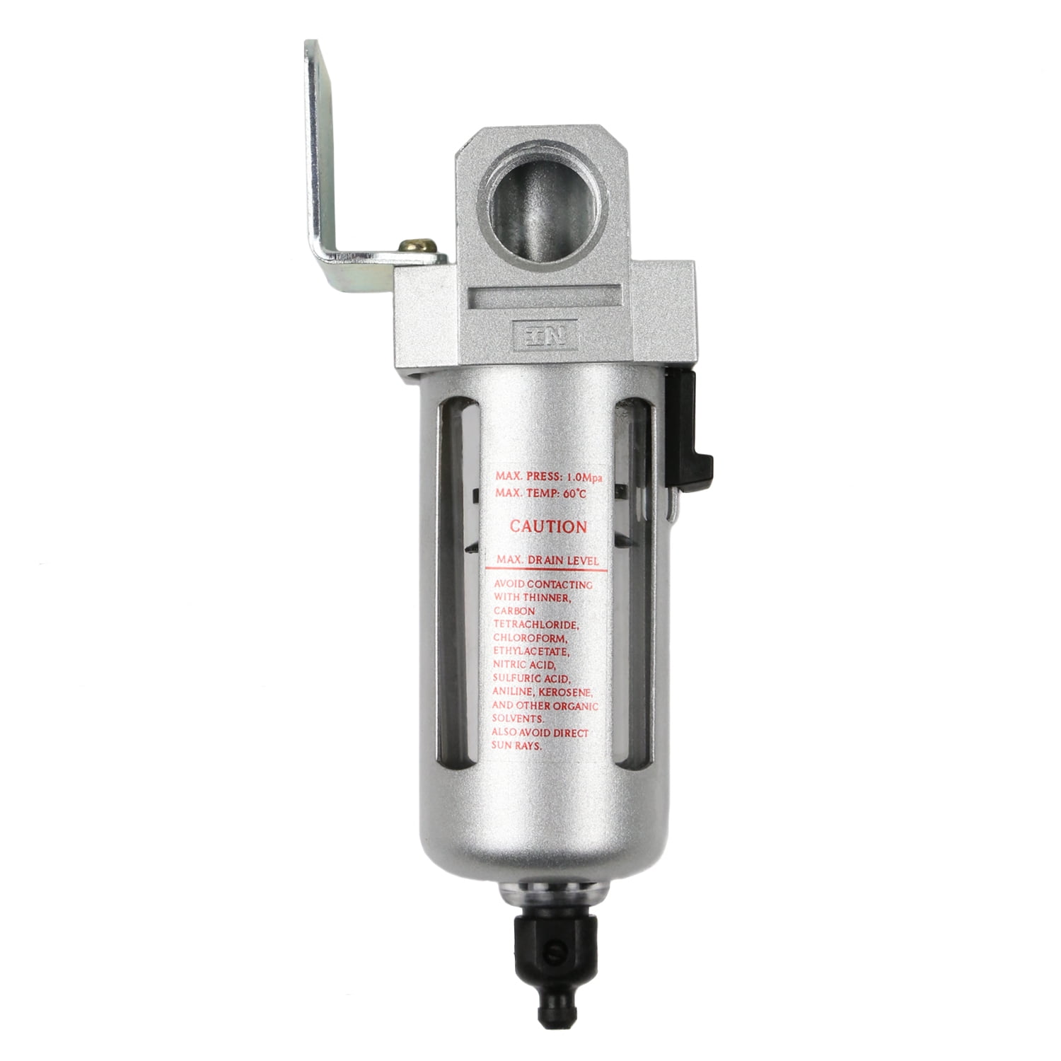 1/2" Compressed Air In Line Moisture & Water Filter Trap F504 ...