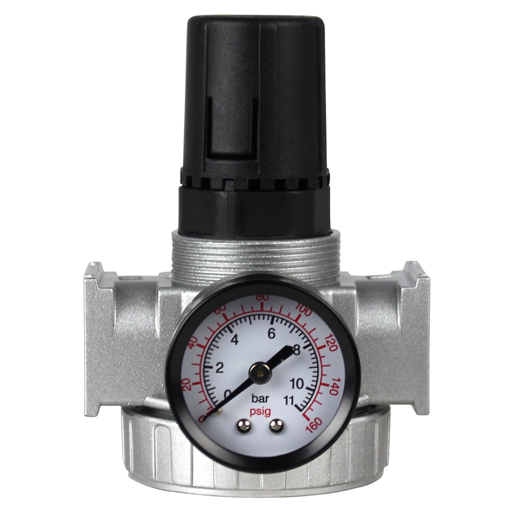 1/2" Compressor In Line Compressed Air Industrial Regulator Heavy Duty ...